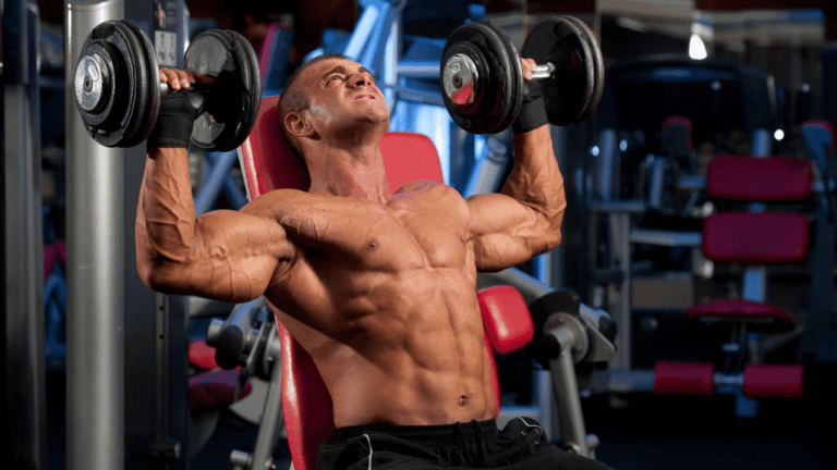 p90x shoulders and arms workout-build strength in your shoulder...