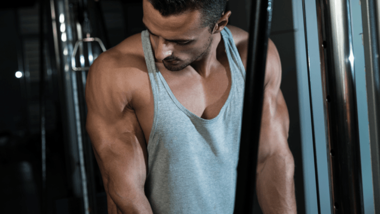 p90x shoulders and arms workout-build strength in your shoulder...