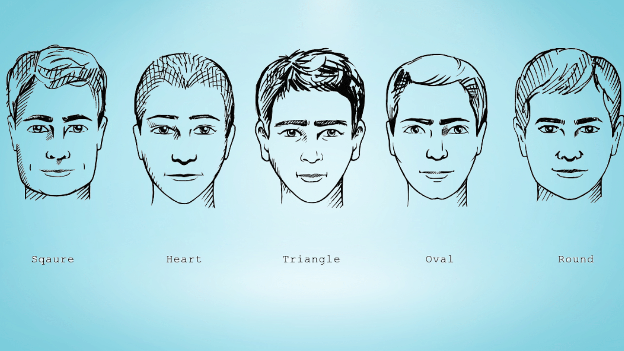 How to Achieve the Perfect Haircut for Your Face Shape - Men's Dream ...