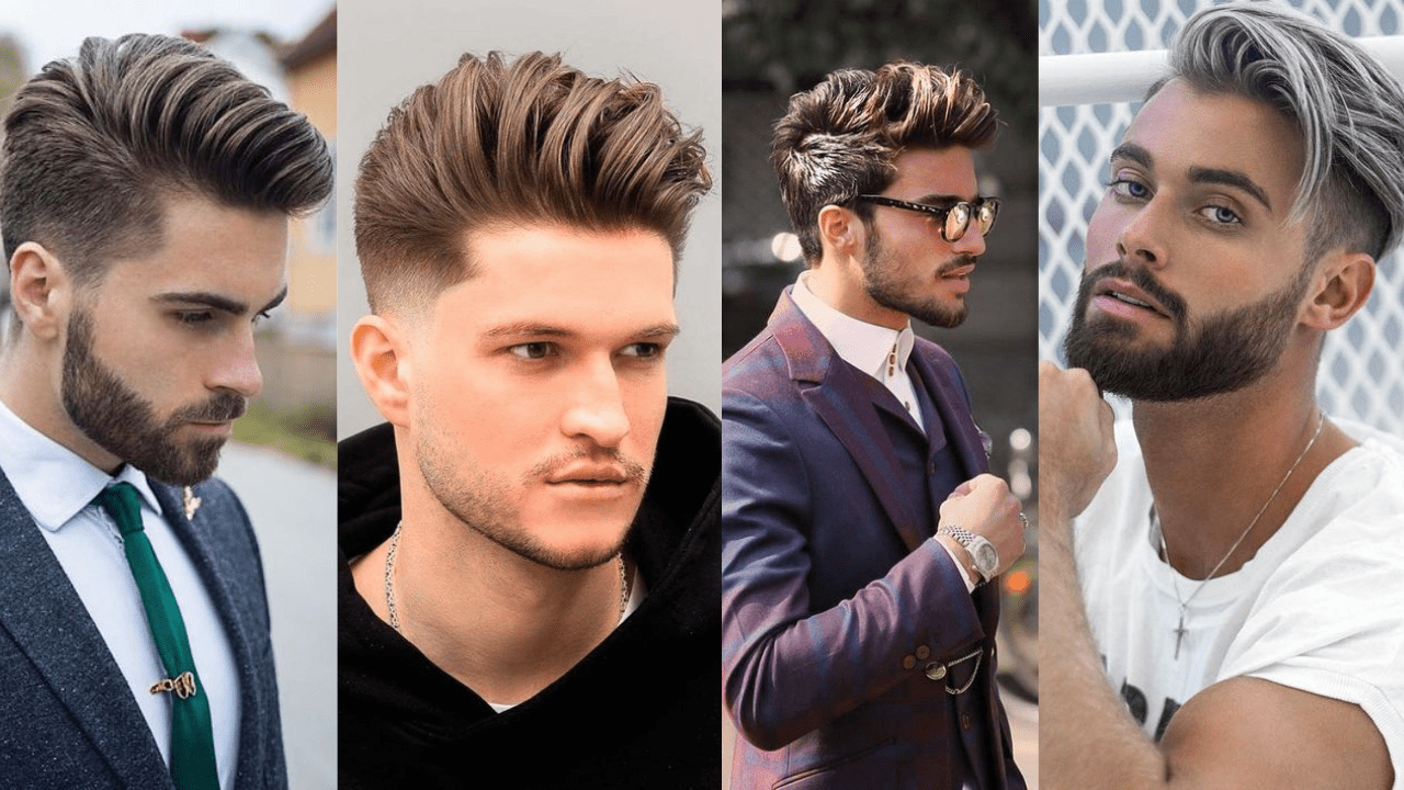 Hairstyles for Men with Oval-Shaped Faces - discover your perfect