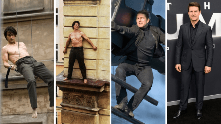 Top-Secret Tom Cruise Workout And Diet Revealed! Fitness