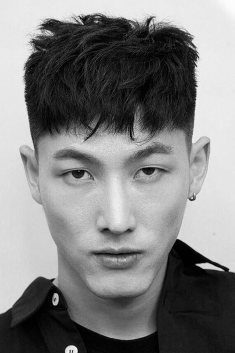 30 Popular Diamond Face Shape Men Hairstyle - Men's Dream Lifestyle