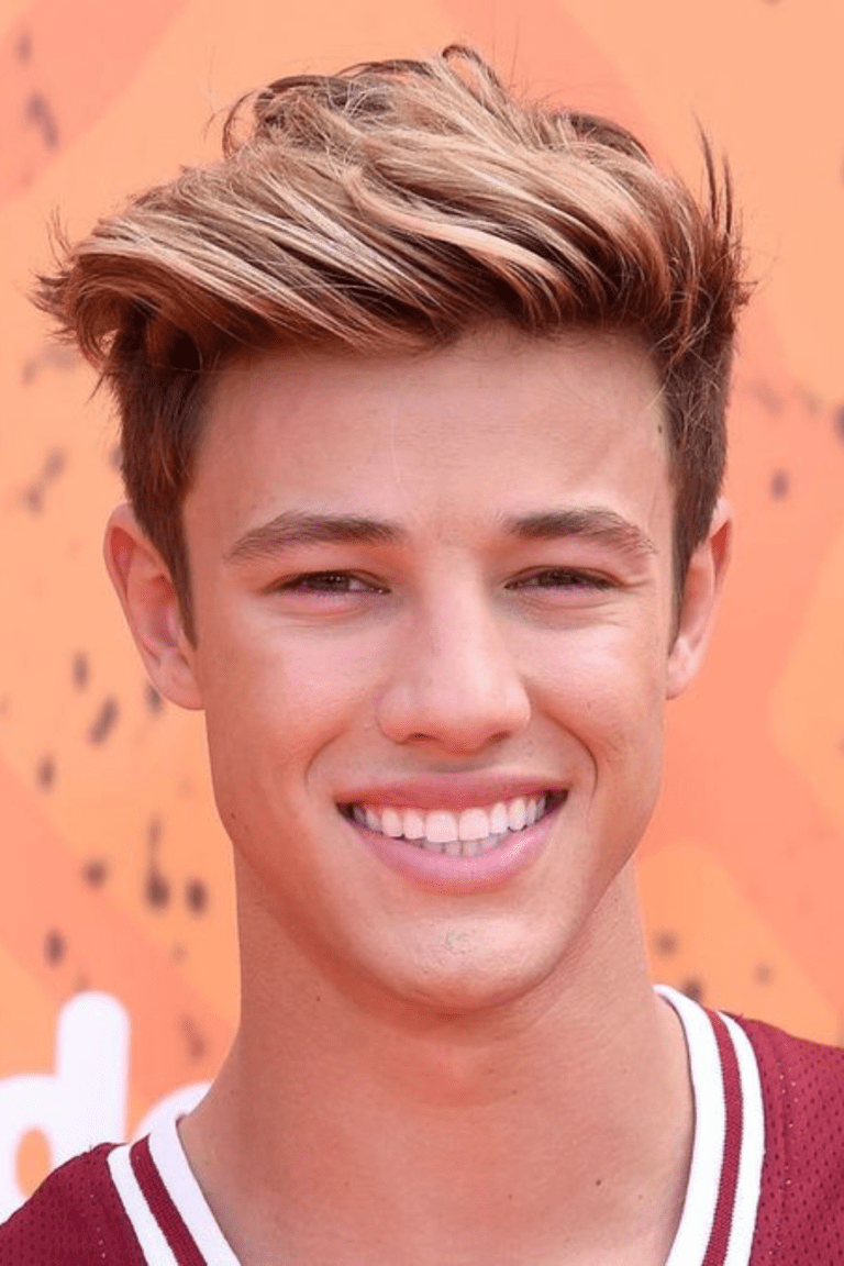 30 Popular Diamond Face Shape Men Hairstyle - Men's Dream Lifestyle