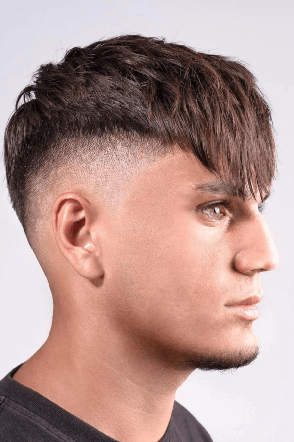 30 Popular Diamond Face Shape Men Hairstyle - Men's Dream Lifestyle