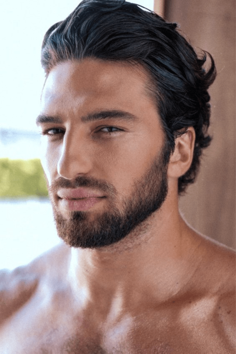 30 Popular Diamond Face Shape Men Hairstyle - Men's Dream Lifestyle