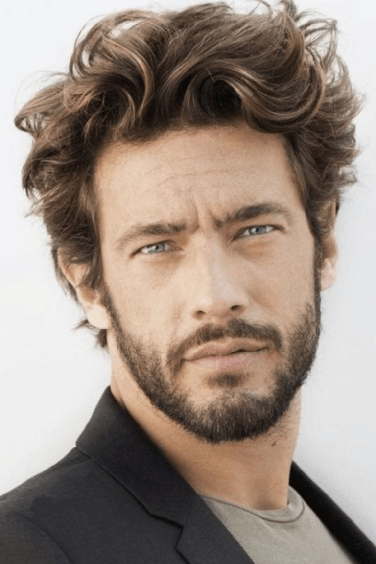 30 Popular Diamond Face Shape Men Hairstyle - Men's Dream Lifestyle