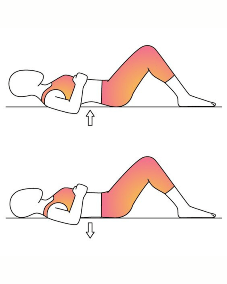 5 Easy Physiotherapy Exercises for Lower Back Pain Relief - Men's Dream ...