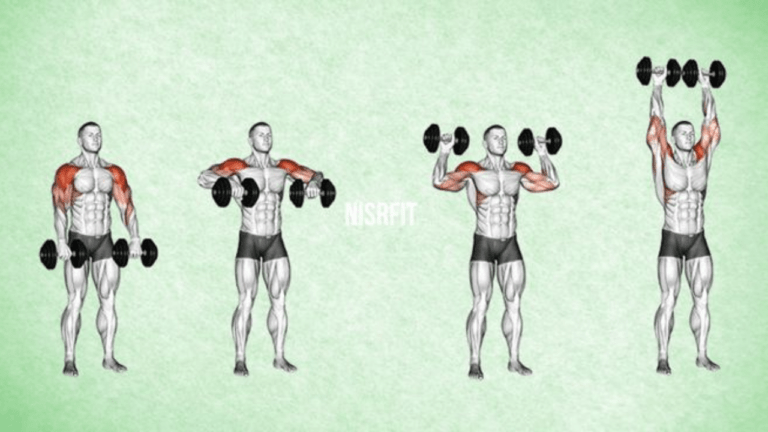 30 Best Shoulder Exercises For Men and How to Do It - Men's Dream Lifestyle