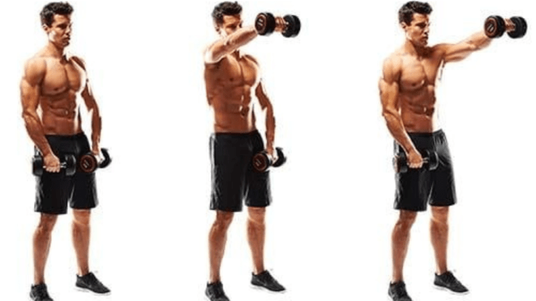 30 Best Shoulder Exercises For Men and How to Do It - Men's Dream Lifestyle