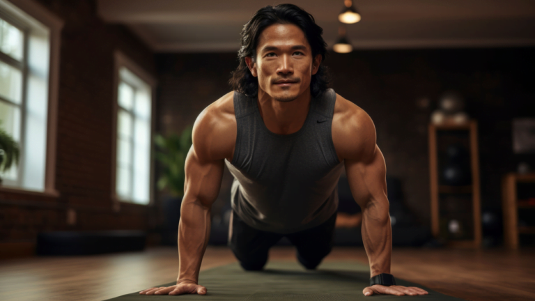 30 Day Muscle Building Workout Plan: Transform Your Body - Men's Dream ...