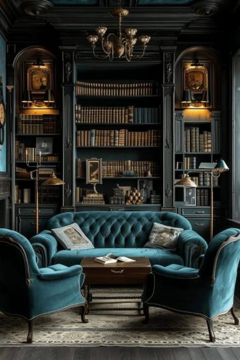 30 Masculine Living Room Decor Ideas: Transform Your Space - Men's ...