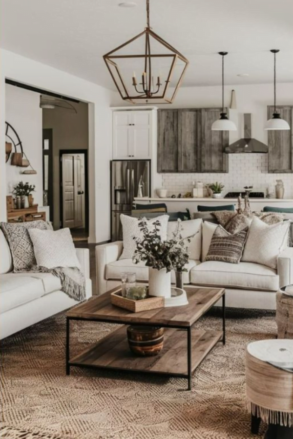 30 Masculine Living Room Decor Ideas: Transform Your Space - Men's ...