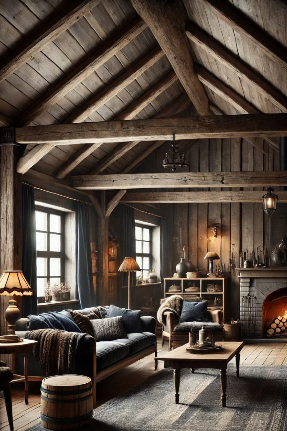 30 Masculine Living Room Decor Ideas: Transform Your Space - Men's ...