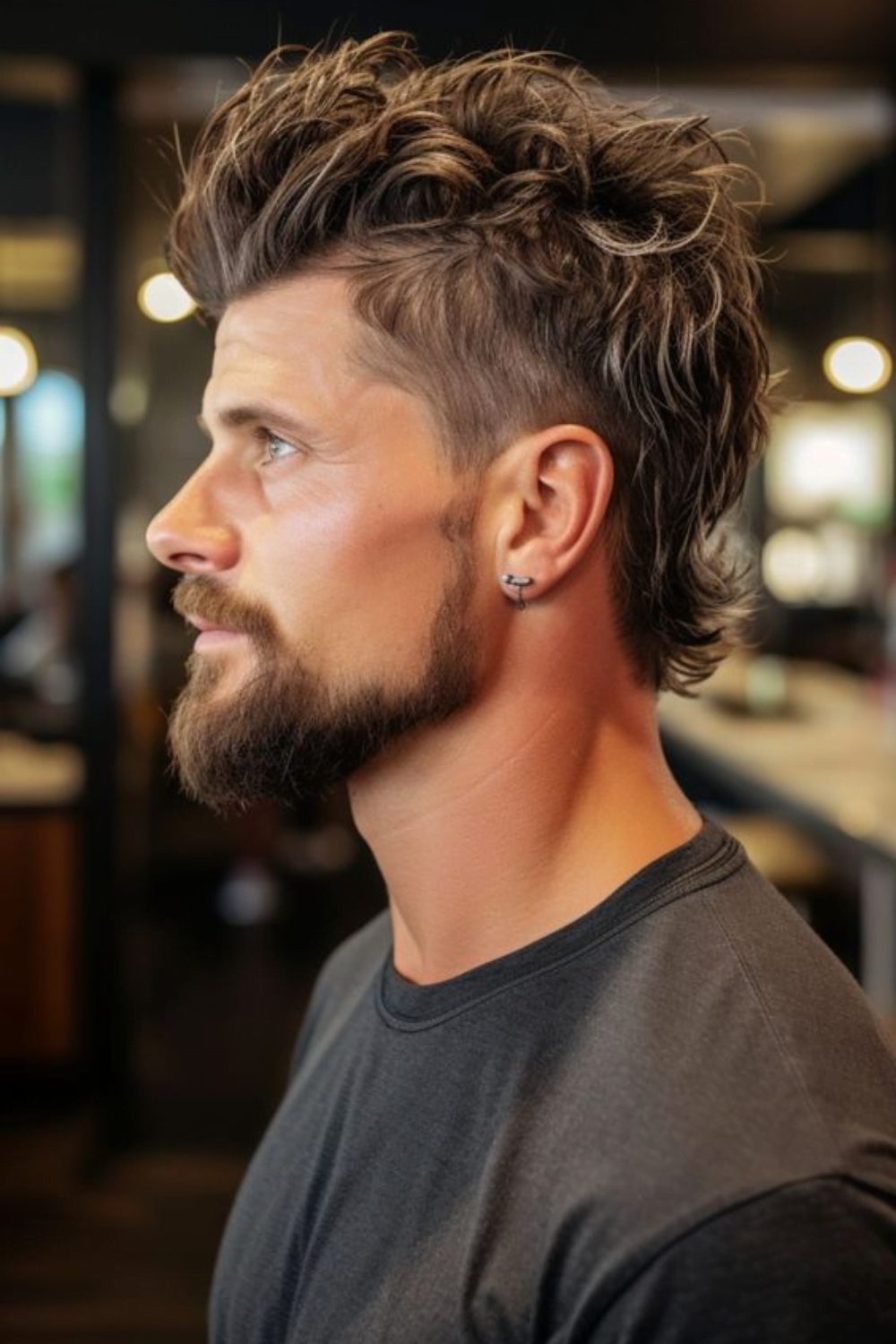 30 Popular Mullet Haircuts for Men: Classic Meets Modern Style - Men's ...