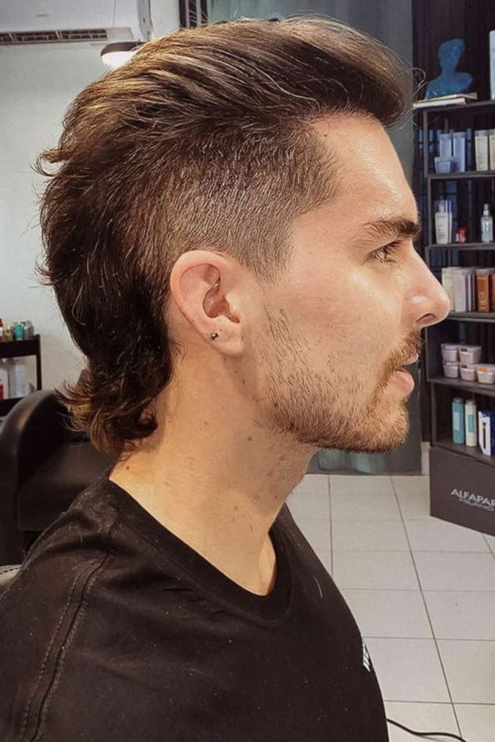 30 Popular Mullet Haircuts for Men: Classic Meets Modern Style - Men's ...