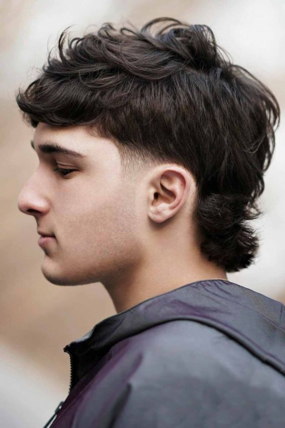 30 Popular Mullet Haircuts for Men: Classic Meets Modern Style - Men's ...