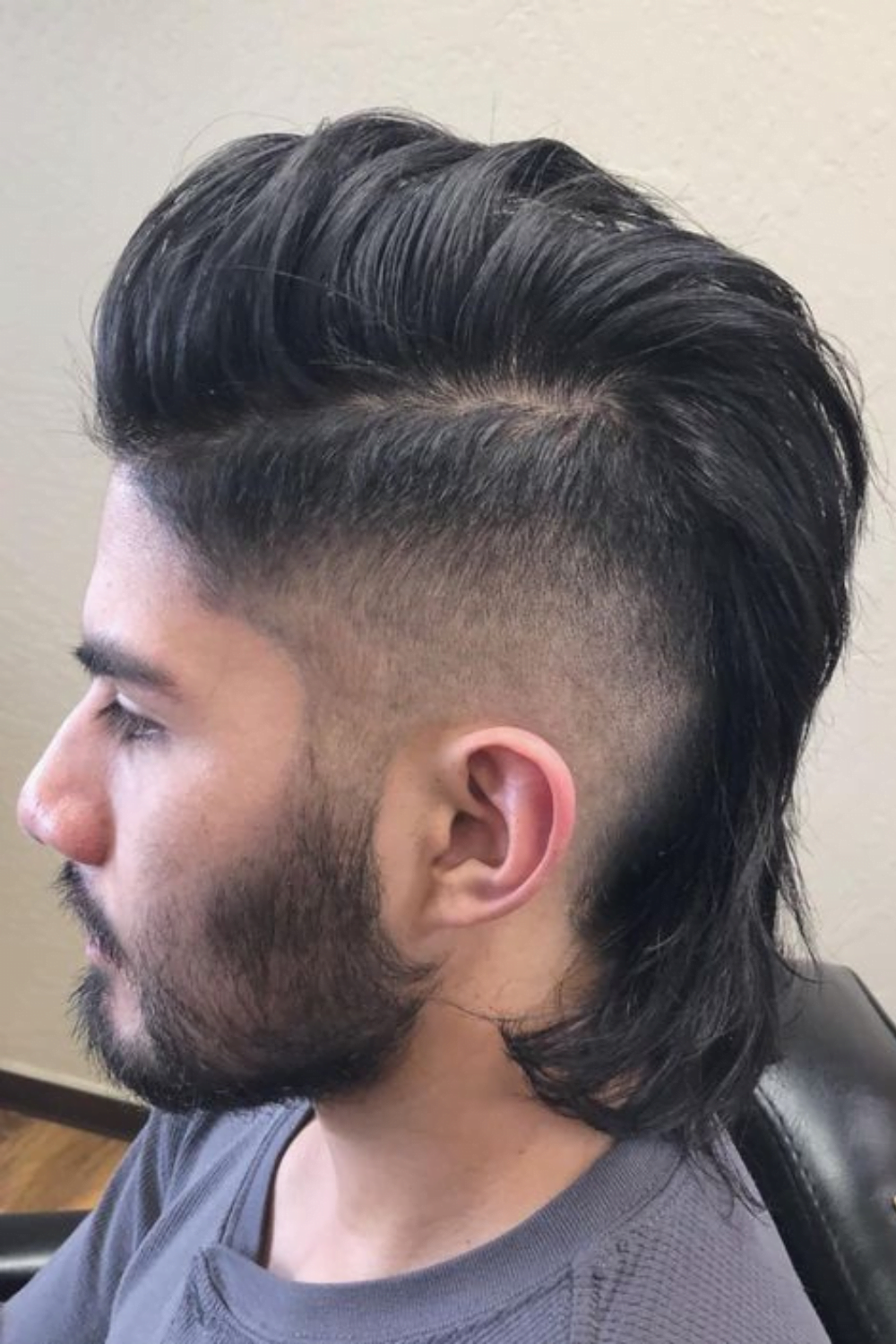 30 Popular Mullet Haircuts for Men: Classic Meets Modern Style - Men's ...