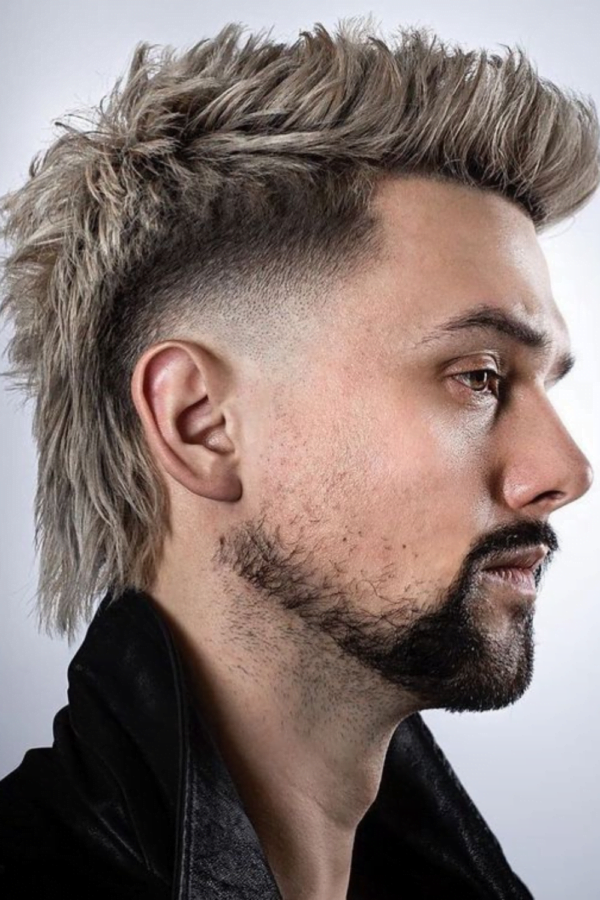 30 Popular Mullet Haircuts for Men: Classic Meets Modern Style - Men's ...