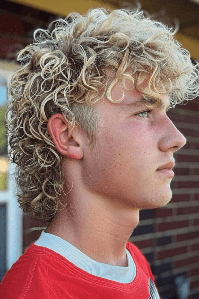 30 Popular Mullet Haircuts for Men: Classic Meets Modern Style - Men's ...