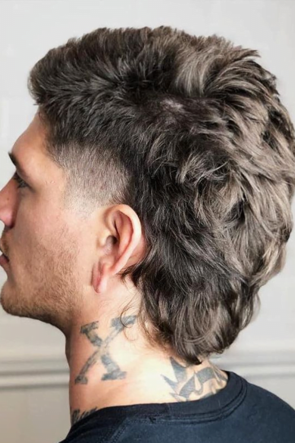 30 Popular Mullet Haircuts for Men: Classic Meets Modern Style - Men's ...