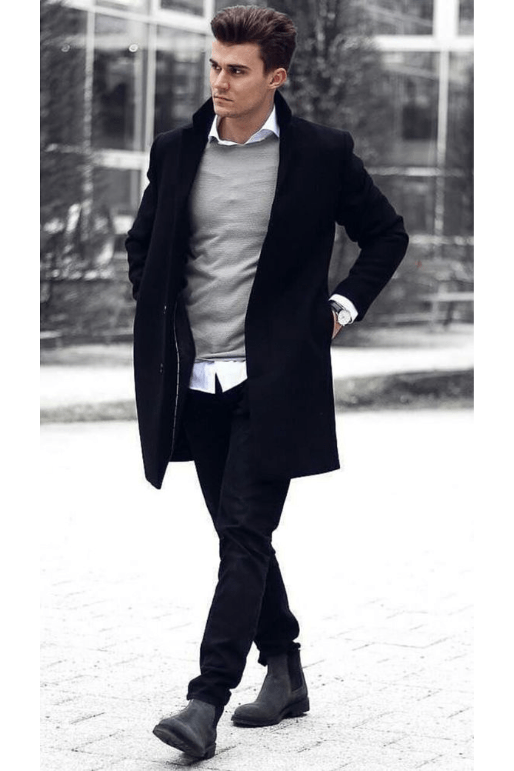 30 Winter Outfit Ideas for Men: Style Hacks to Stay Warm - Men's Dream ...
