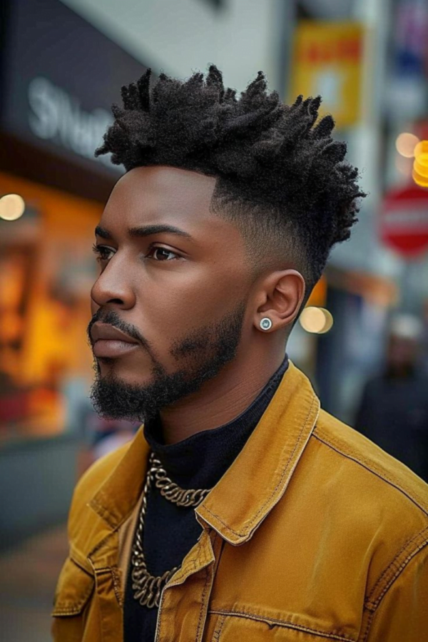 30 Popular Skin Fade Hairstyles For Men: Style Like a Pro! - Men's ...