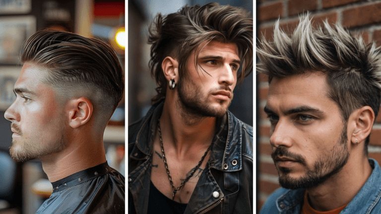 30 Popular Haircuts for Men 2025 - Find Your Signature - Men's Dream ...