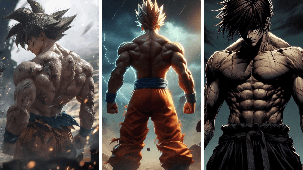 Get an Anime-Like Y-Shape Physique: Build Your Dream Body! - Men's ...