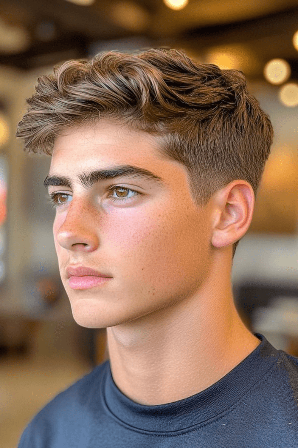 30 Trendy Teen Boys Hairstyles You Need to Try in 2025! - Men's Dream ...
