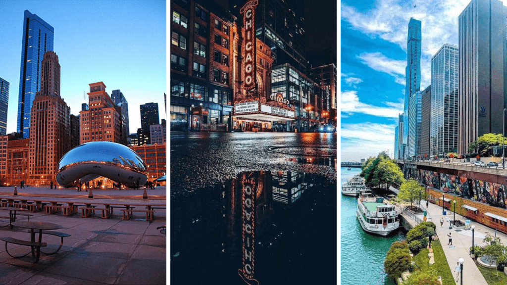 Top 10 Things to Do in Chicago USA 🌆 Must-See Attractions! - Men's ...