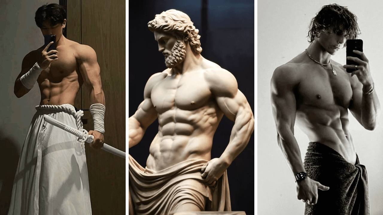 How to Build Aesthetic Greek God Shoulders - Men's Dream Lifestyle