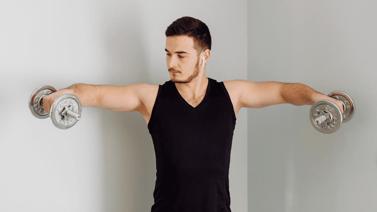 How to Dumbbell Lateral Raise for Wider Shoulders - Men's Dream Lifestyle